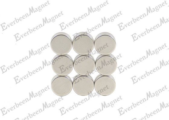 35SH Silver Permanent Neodymium Disc Magnets Dia 25 mm for Auto Parts