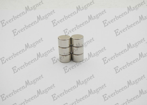 Small Strong Disc Circular Neodymium Magnet Dia3/8 inch For Fasteners / Button