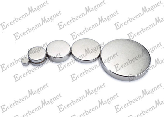 N42 NdFeB Magnet Neodymium Disc Magnets with Diametrically Magnetized