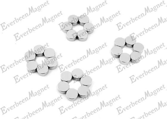 N42 NdFeB Magnet Neodymium Disc Magnets with Diametrically Magnetized