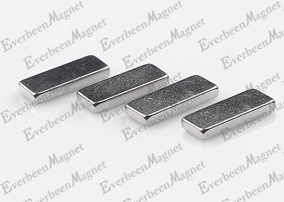 Neodymium Block Magnets 12 x 7 x 2mm N44H Nickel Silver Coating- pull 1,5 kg For Sensor