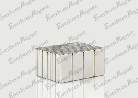 N35 Neodymium Block Magnets Nd-Fe-B magnet 80 Celsius Degree