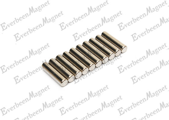 Diametrically Magnetized Cylinder Magnet 3/16" dia x 3/8" thick For Electric Products