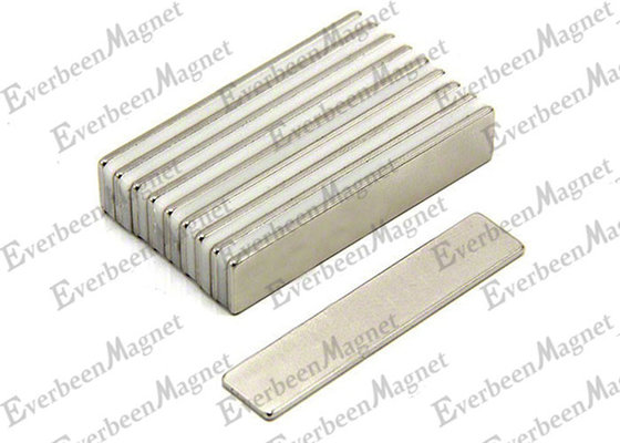 Neodymium Block Magnets 12 x 7 x 2mm N44H Nickel Silver Coating- pull 1,5 kg For Sensor