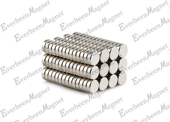 Disc Shape Axially Magnetized Permanent Magnet Dia 3/8" * 3mm Thick For Electric Products