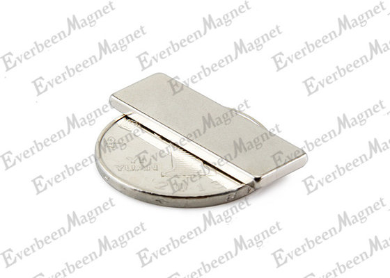 N42 Block Permanent Neodymium Magnets Nickel coatingi for winder generators Low Tolerance