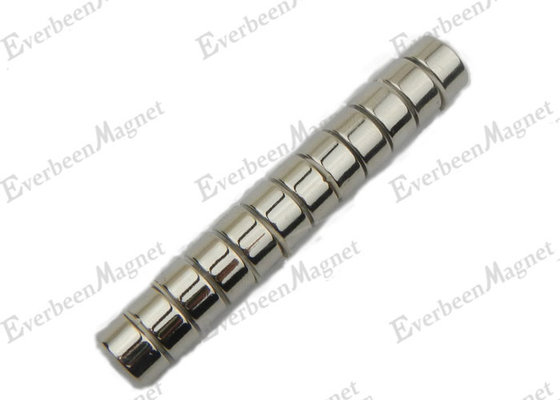 Small Cylinder Neodymium Magnet Disc D20*3mm  Nickel coating For Fridge Holders