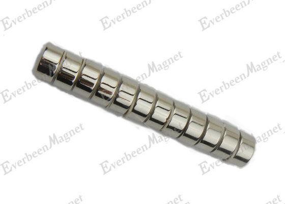 Small Cylinder Neodymium Magnet Disc D20*3mm  Nickel coating For Fridge Holders