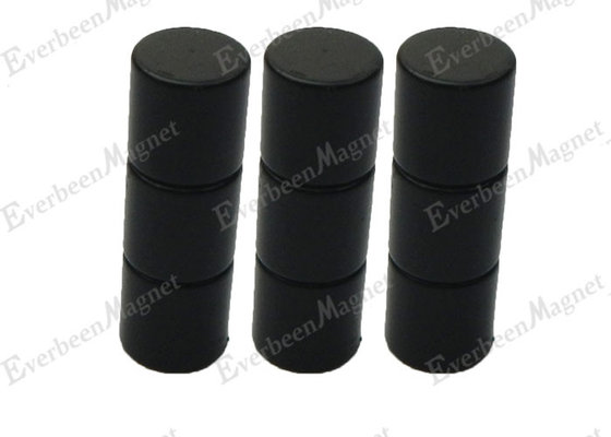 Black Permanent Neodymium Bar Magnets Strong Power Disc 1/4*1/4‘’