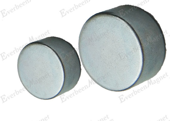 Neodymium NdFeB Permanent Magnets Disc / Round Rare Earth Zn Used in Switchboard