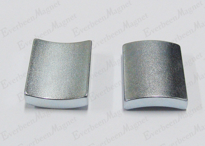 N35 To N52 Sintered Arc Segment Magnets For Various DC Motors , Neodymium Super Magnets