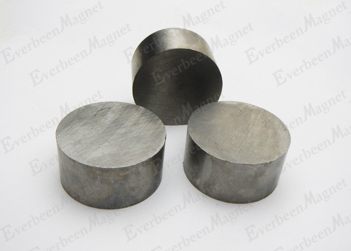 Round Alnico Permanent Magnets High Residual Induction For Electronic Products