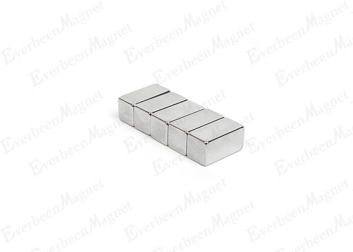 Magnetic Generator Neodymium Rare Earth Magnets Block High Coercive Force Customized