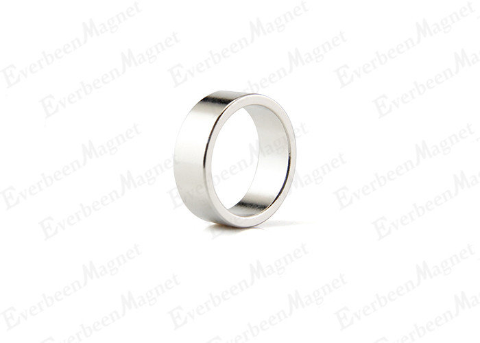 N45 High Remanence Neodymium Ring Magnets 80 Celsius Degree For Servo Motors