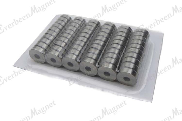 Rare Earth Samarium Cobalt Magnets Sm2Co17 High Temperature Resistant  For Motor