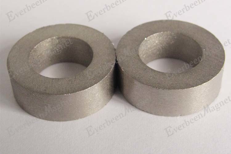 Rings Sm2Co17 Samarium Cobalt Magnets High Temperature Axial Magnetization For Sensors