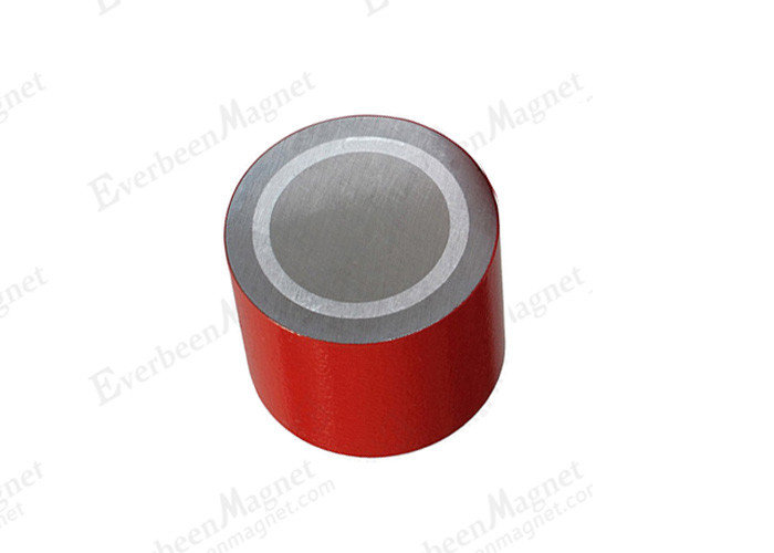 Alinico 5 / Pot Magnetic Assembly Deep Red Dimension 17.5 X 16mm High Residual Induction