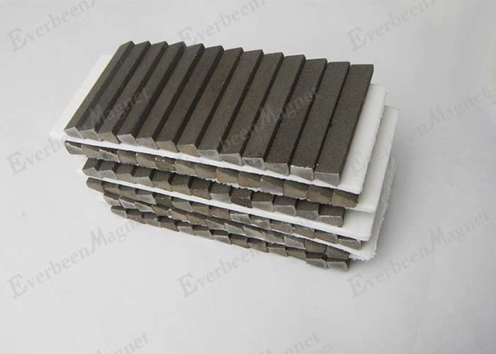 Segment Samarium Cobalt High Strength Magnets , Super Strong Magnets For Halbach Arrays