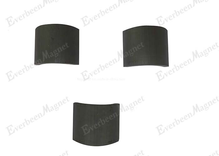 Arc Segment Ceramic Ferrite Magnets , Large Ceramic Magnets For Electrical Toys