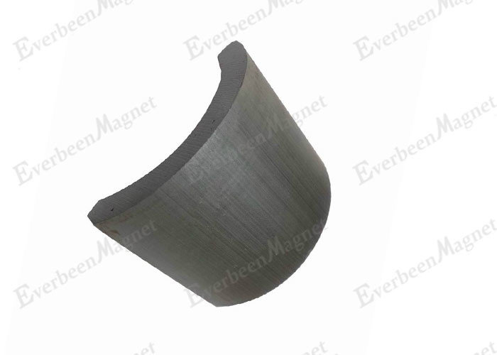 Automobile Motors Ceramic Magnets Arc Low Working Temperature High Standard