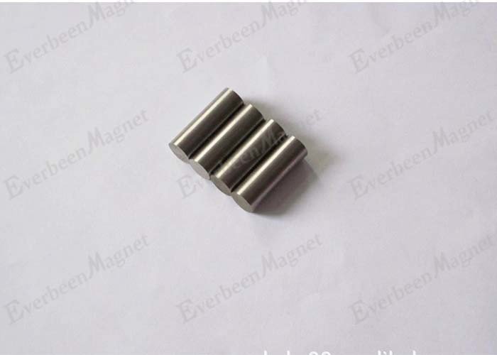 Rod / Cylinder Alnico Permanent Magnets Dia 0.195 "  X 0.63 "  450 ~ 550  °C For Balance