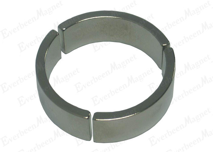 Segment Strong Small Magnets Coated Ni /  Zinc , High Temp Strong Neodymium Magnets