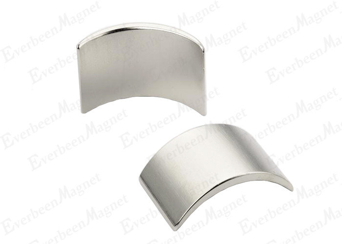 Motor Neodymium Segment Magnets N48 Grade Plating Ni 150 Celsius Degree Anti - Oxidated