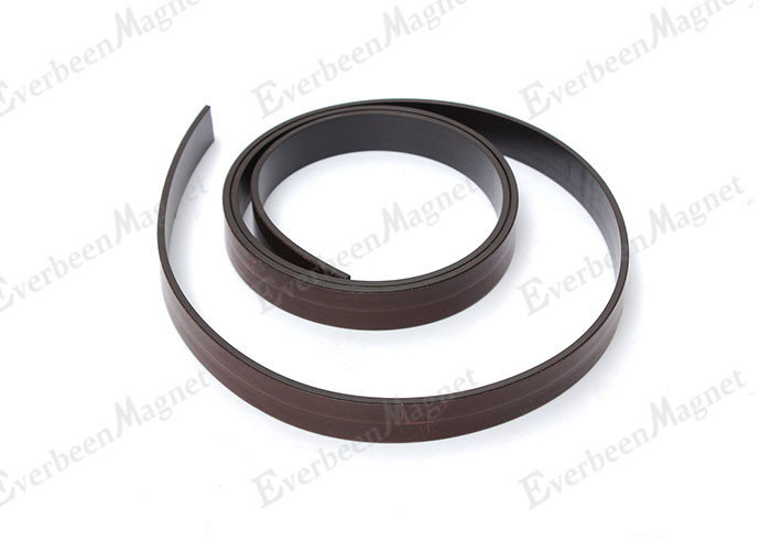 Self Adhesive Magnetic Tape 12.7 X 1.5mm Thickness , Super Strong Magnetic Strips For Frigerator