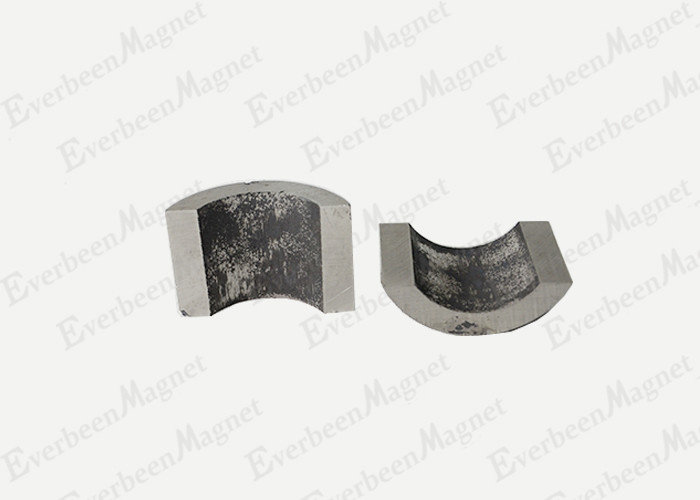 Power Alnico Permanent Magnets ARC Segment Corrosion Resistant For Motor Vehice