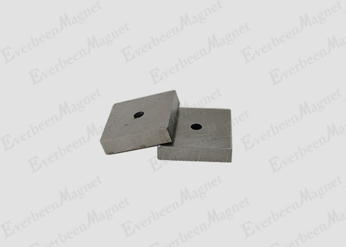 High Residual Induction Alnico Permanent Magnets With Hole Working Temperature 550 - 600 °C