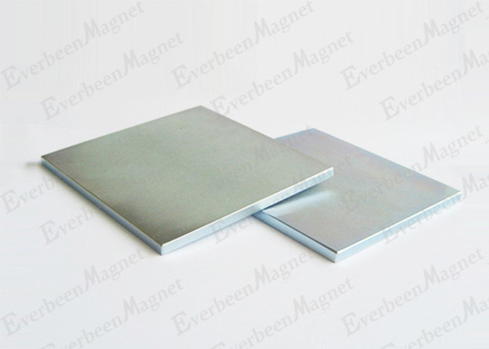 N42 Block Neodymium Rare Earth Magnets 2 " x 1 " 	7.4 g / cm3 For Magnetic Generator