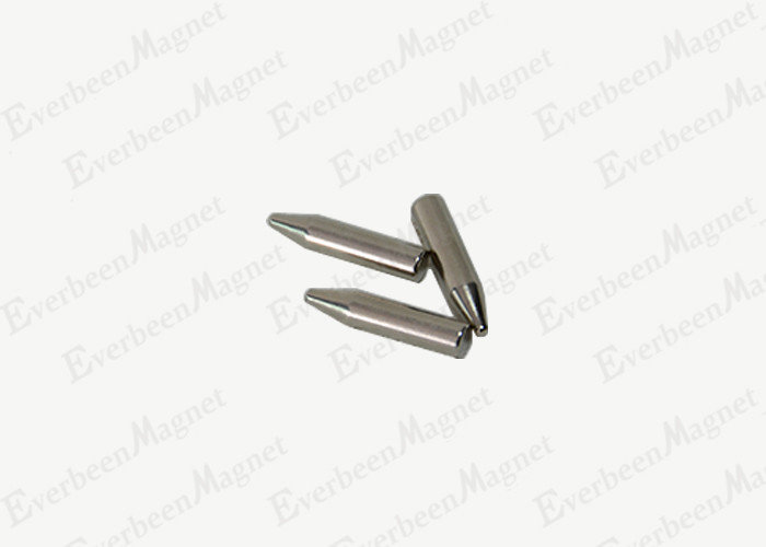 Bullet Shape Device Custom Neodymium Magnets Nickel Coated For Medical Device