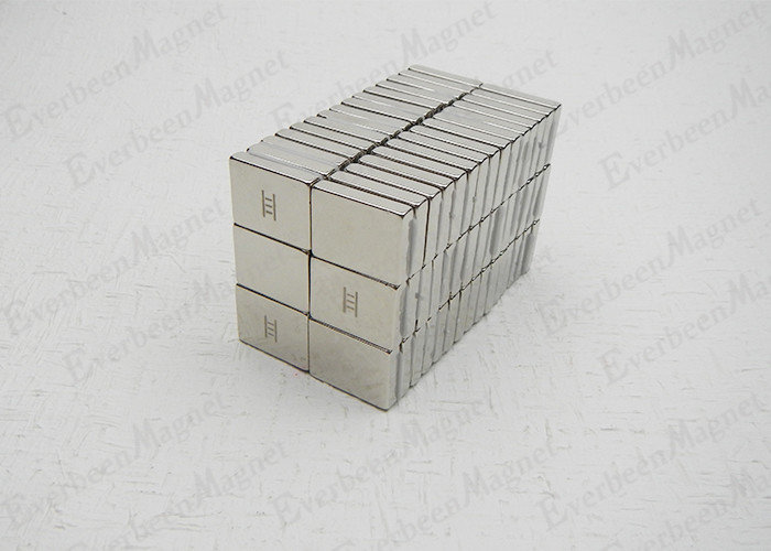 N35H Neodymium Rare Earth Magnets Block 20 * 15 * 4mm  High Temp Low Loss Of Irreversible