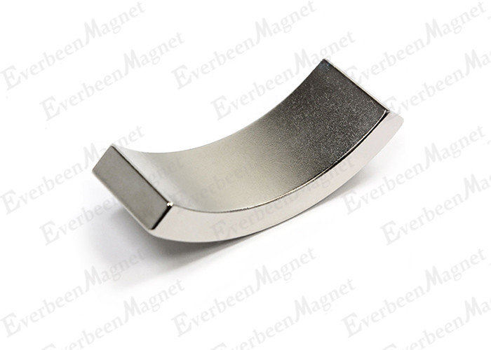 Arc Segment Rare Earth Neodymium Magnets , High Flux Large Rare Earth Magnets