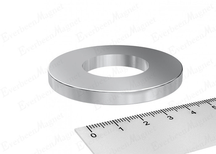 Powerful Ring Rare Earth Magnets OD28 X ID16 X 5mm , High Energy Large Ring Magnets