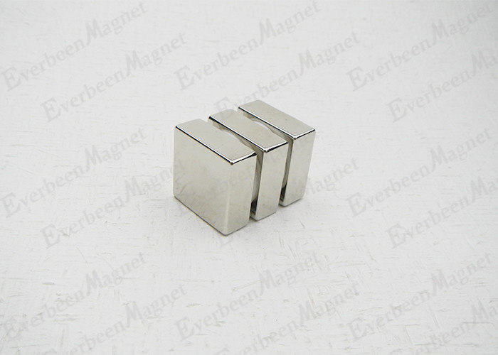 Square N42 Cube NdFeB Permanent Magnets 40 * 40 * 15mm High Coercive Force For Auto Parts