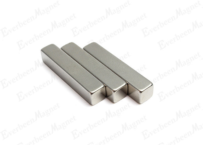 Magnetic Separators Neodymium Bar Magnets N52 Grade , Ni Coated Big Neodymium Magnets
