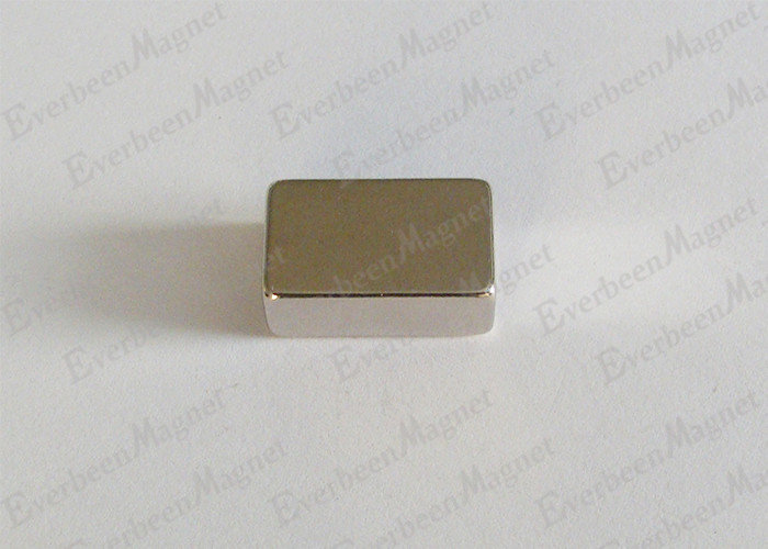 N50 Block Permanent Neodymium Magnets 1 " X 1 / 2 " X 1 / 4 " Thickness High Energy