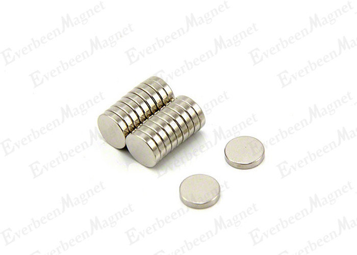 N45 Axial Neodymium Disc Magnets  Dia 12 * 3 Mm For Various Holders And Boxes