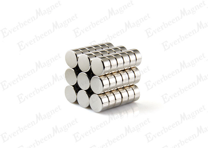 N35 Large Disc Magnets Dia 10 * 5 Mm , Neodymium Magnet Disc Anti - Crossion