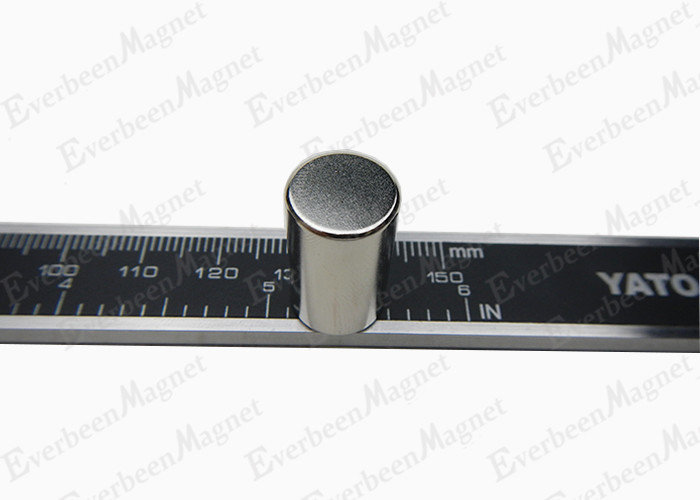 Neodymium Cylinder Magnets Dia 12 * 20 Mm , High Property Neodymium Magnet Disc