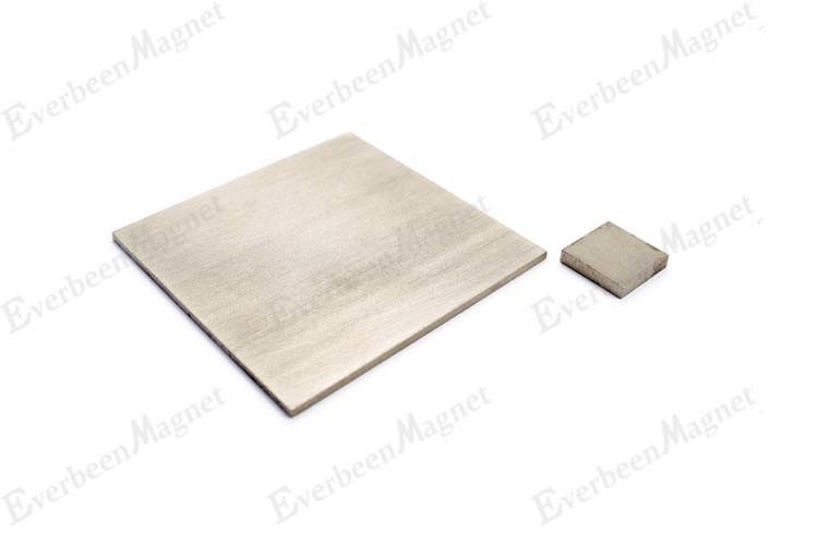 Square Samarium Cobalt Strong Permanent Magnets , Tiny Strong Magnets For Satellite Systems