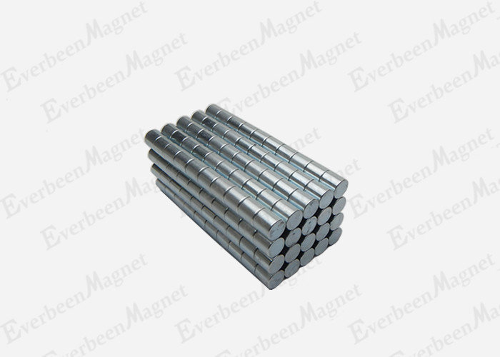 Cylinder Permanent Neodymium Magnets 3 / 16" Dia X 1 / 4 "Thickness For Magnetic Therapy Device