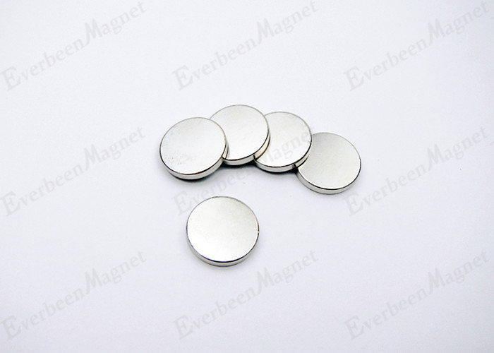 Neo Flat Disc Magnets Dia. 5 X 2 Mm Thickness  , Thin Disc Magnets Ni Coated