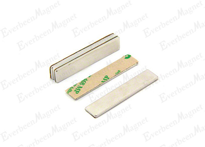 Self - Adhesive Flat Rare Earth Magnets , Long Bar Tiny Small Rare Earth Magnets