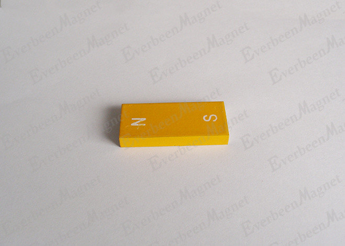 Traditional Bar Magnetic Assembly For Kids Toy / Education Experiment  50 * 10 * 2.5mm