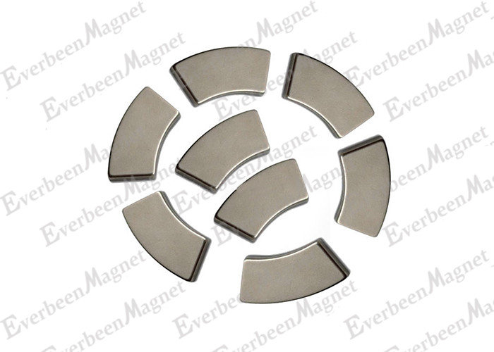 Strong Power Neodymium Segment Magnets High Energy Demagnetization Resistant