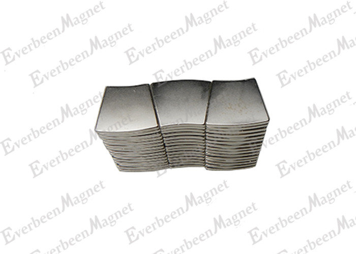 Industrial Motor Neodymium Segment Magnets Axial Magnetized Corrosive Resistant