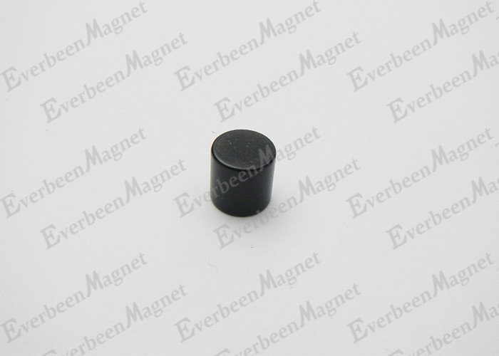 Small Disc Magnets  Black Epoxy Plated , Strong Rare Earth Mini Disc Magnets