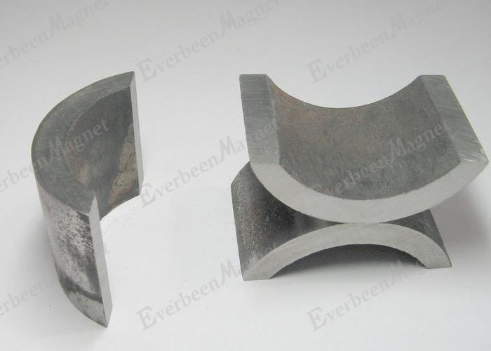 Arc Samarium Cobalt Magnets Through Thickness Magnetization Anti - Demagnetization